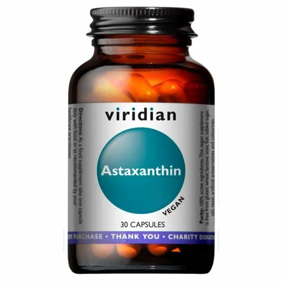 Astaxantín 30 cps Viridian