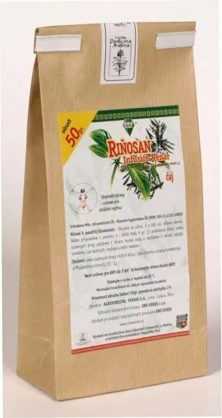 Rinosan (Infusión Renal) čaj 50g
