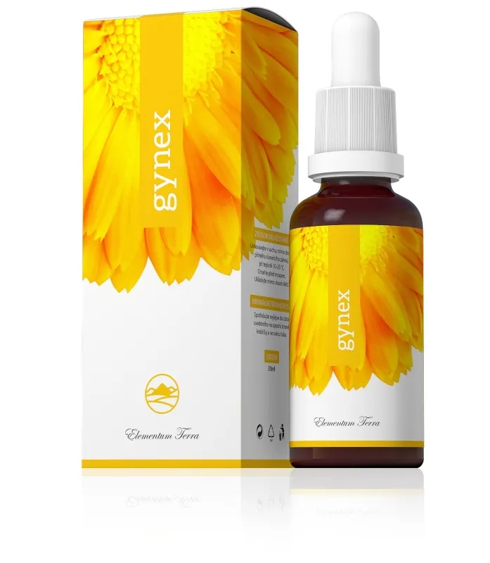 GYNEX koncentrát 30ml ENERGY