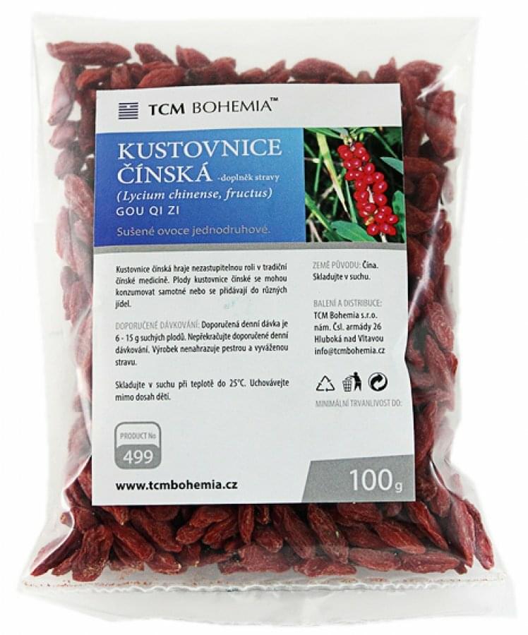 Sypané čínske bylinky (GOJI) 100 g