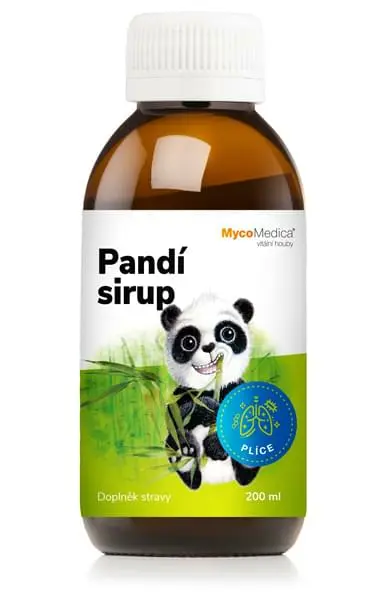 Panda sirup 200 ml