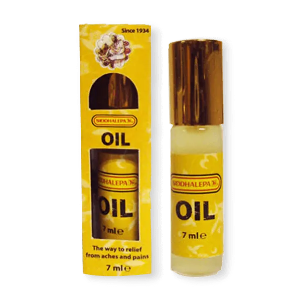 Siddhalepa olej 7 ml